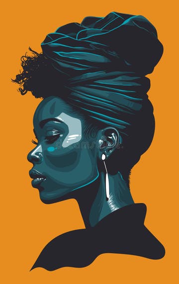 Female Hair Tied Up Stock Illustrations 52 Female Hair Tied Up Stock