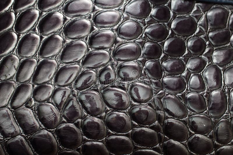 Black Women Bag Leather Texture Stock Image - Image of leather, design ...