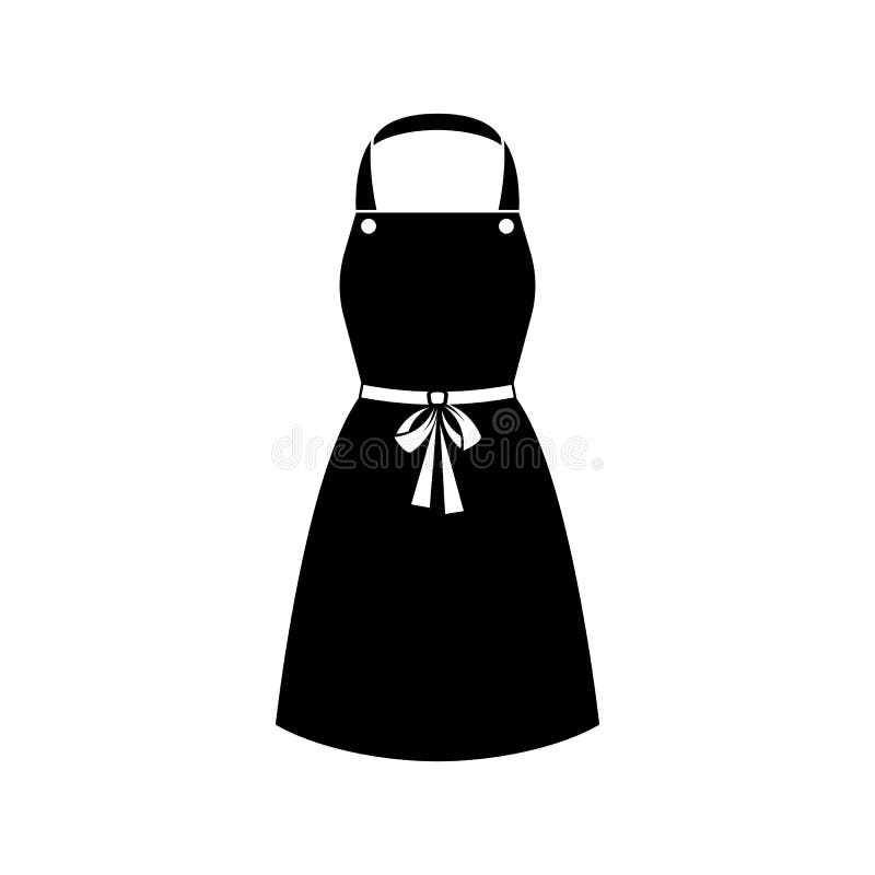 Black Women Apron Black White Stock Illustrations – 340 Black Women ...