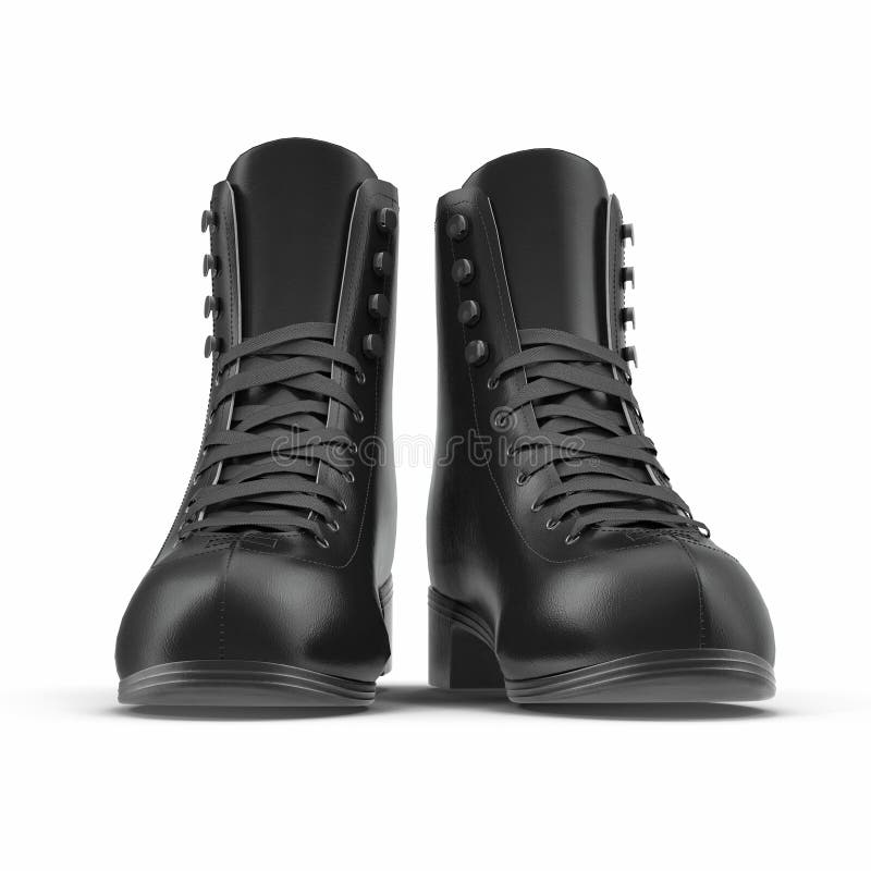 Pair Modern Female Shoes Front View Stock Illustrations – 25 Pair ...