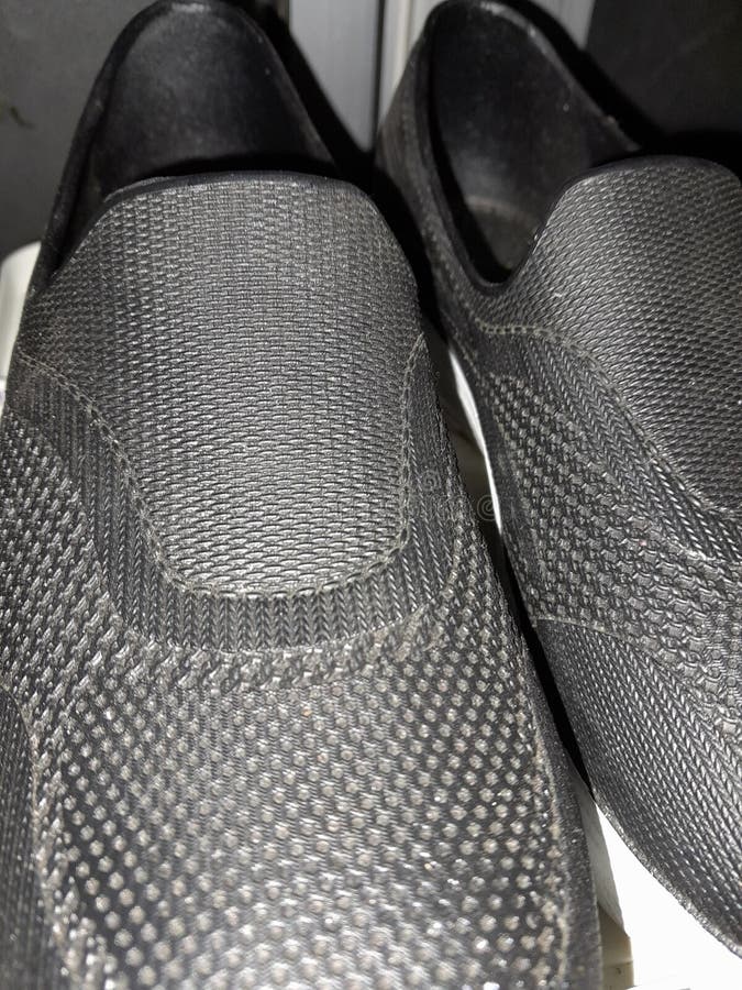 Black Women Shoes that are Strong and Sturdy Stock Photo - Image of ...