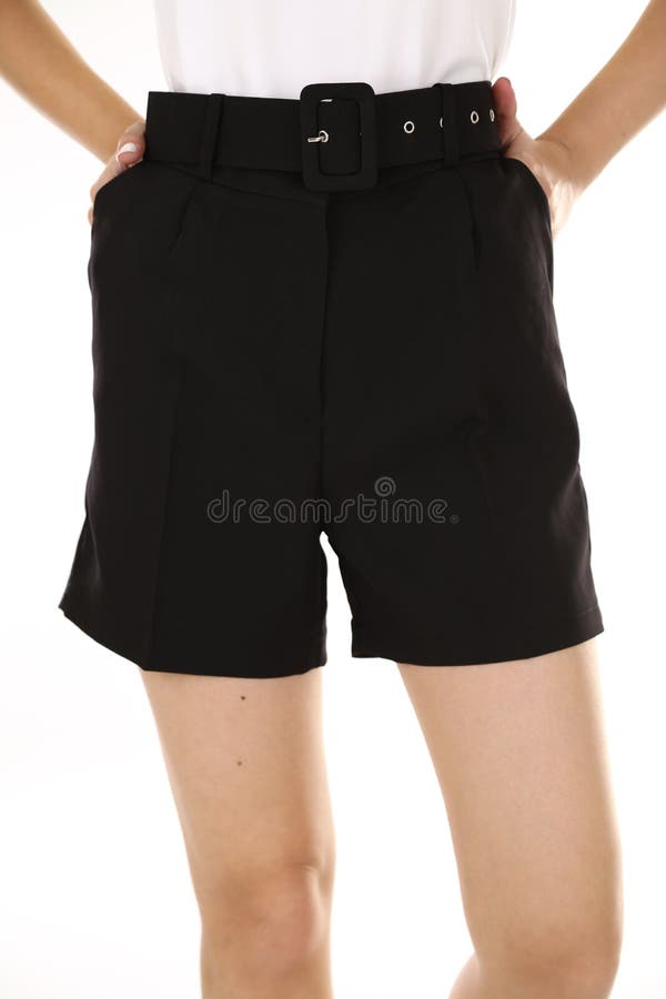 Black women shorts stock photo. Image of women, colors - 190851800