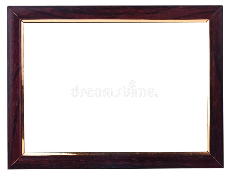 Black wood frame stock image. Image of object, decor - 35639685
