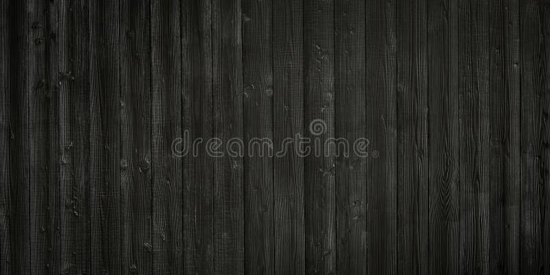 Black Wood Panels Texture Background Stock Photo - Image of design ...