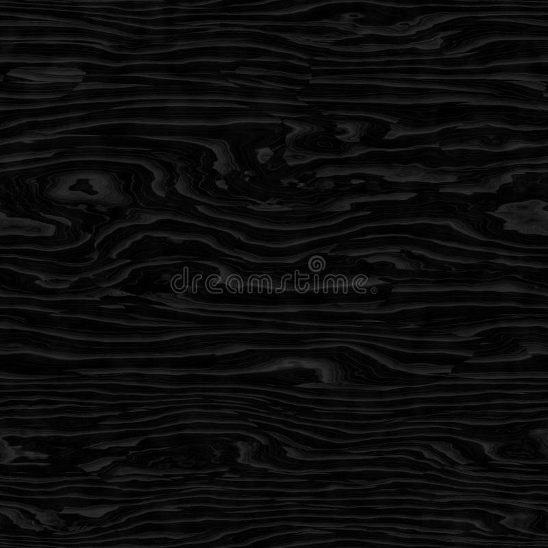 Black Wood Seamless Texture Pattern Stock Illustration - Illustration ...
