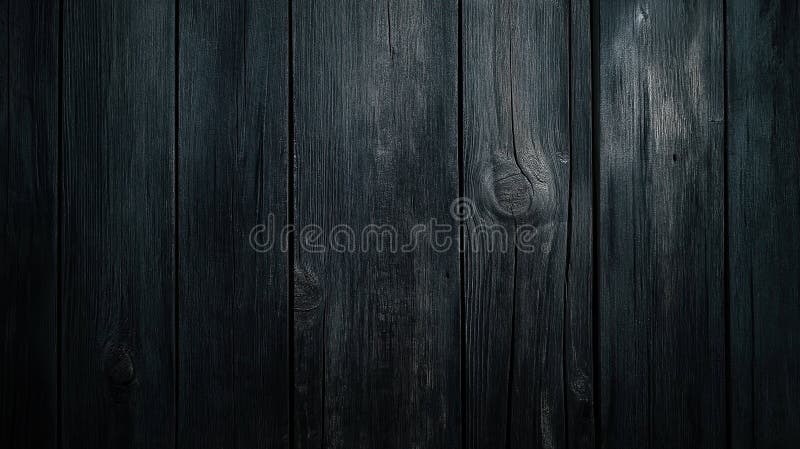 Dark Wood Texture Grain Black Wood Texture Stock Illustrations