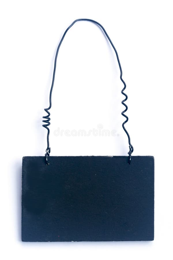 Black Wooden Blank or Signboard for Your Text. Copy Space Stock Image ...