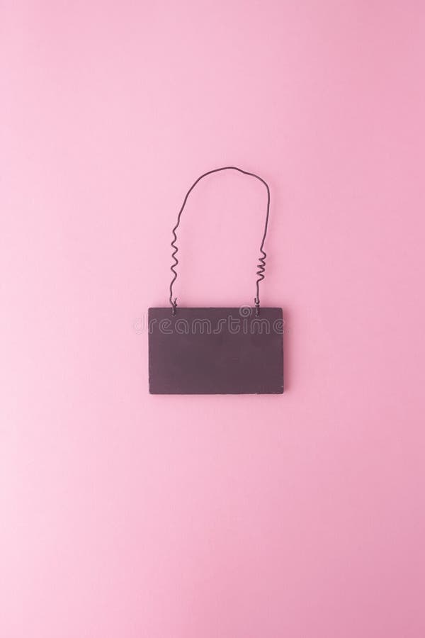 Black Wooden Blank or Signboard for Your Text. Copy Space Stock Photo ...