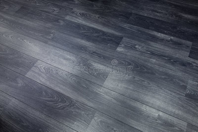 Black Wooden Floor stock photo. Image of surface, board - 29095652