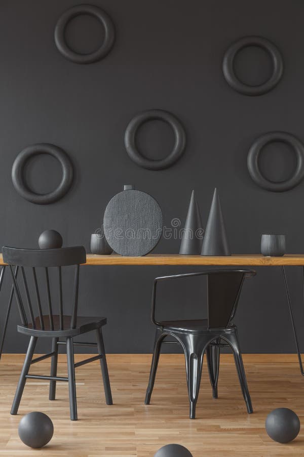 Black wooden objects stock image. Image of light, black - 115149283