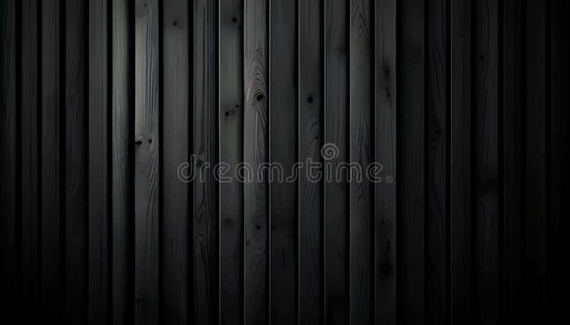 Black Wooden Panels. Vector Texture Stock Vector - Illustration of ...