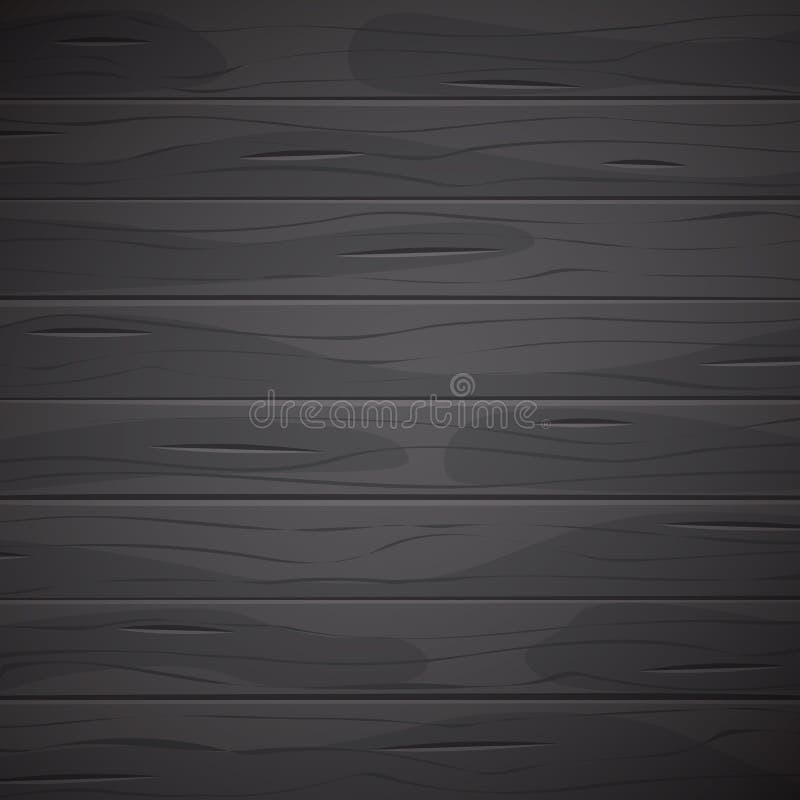 Black Wooden Planks, Board, Wall, Table or Floor Surface. Wood Texture ...