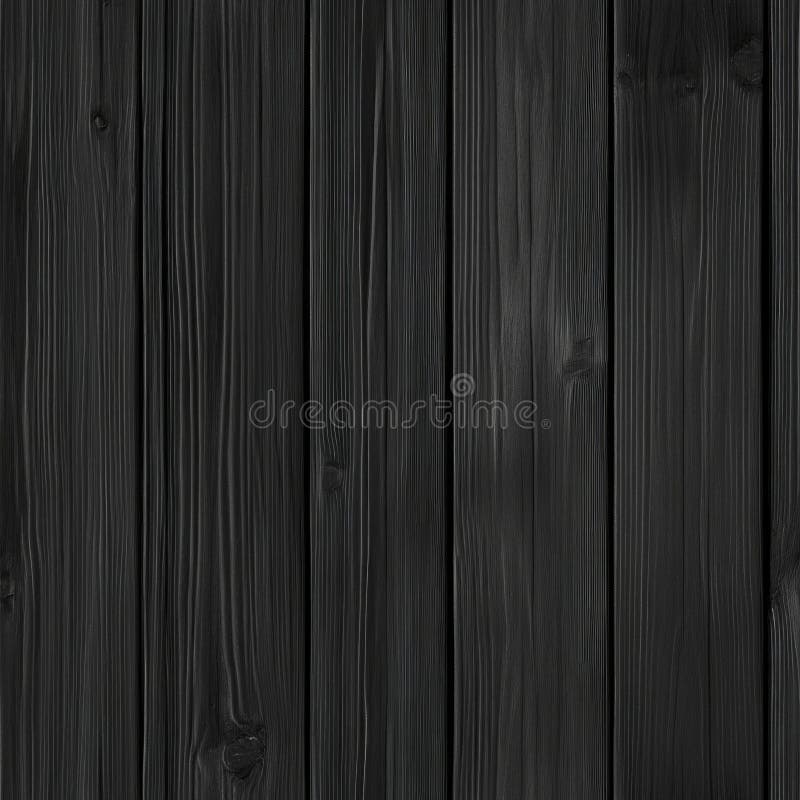 Black Wooden Planks Texture with Vertical Grain and Natural Patterns ...