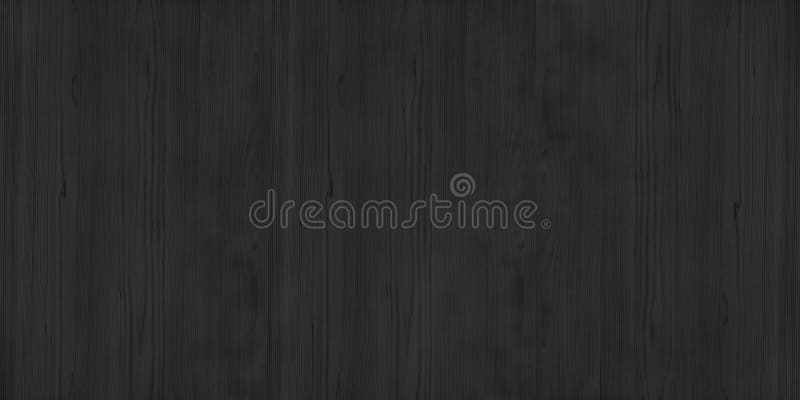 Black Wooden Table Wide Texture. Dark Wood Grain Widescreen Background ...