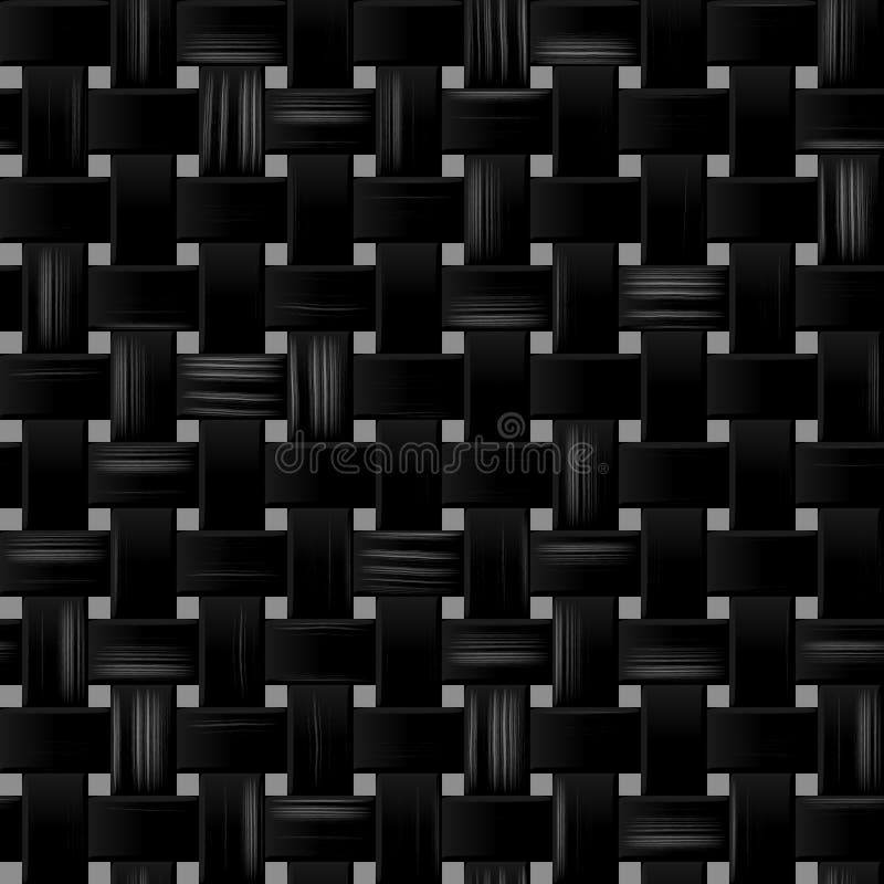 Texture Black Rattan Seamless Stock Illustrations – 186 Texture Black ...
