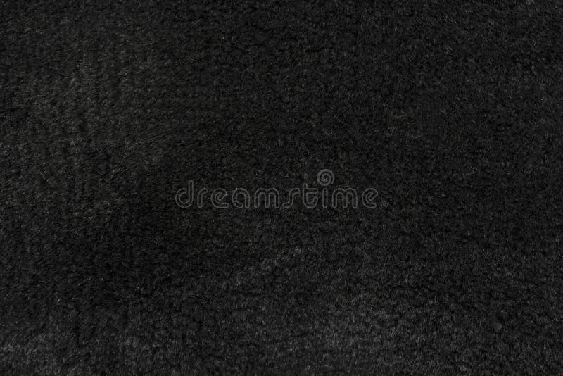 Black Wool Seamless Texture Background. Dark Texture with Short Factory ...