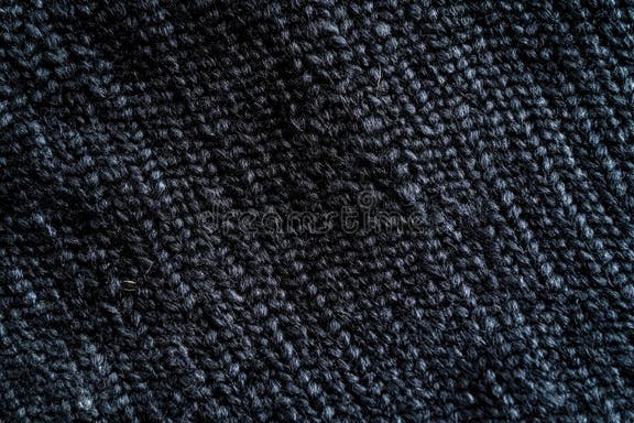 Black wool texture stock image. Image of yarn, pattern - 380794467