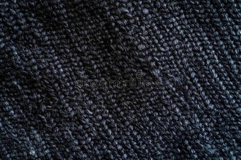 Black wool texture stock image. Image of yarn, pattern - 380794467