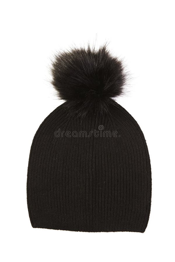 Black Woolen Reeled Threads Closeup Stock Image - Image of hobby ...