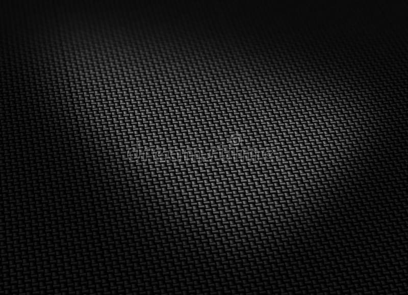 Black woven carbon fibre stock illustration. Illustration of background ...