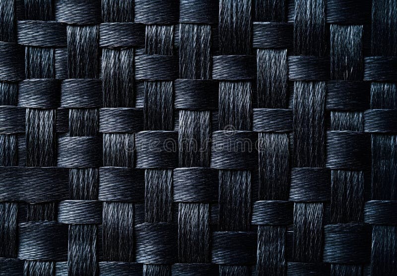 Black Woven Fabric Texture, Steel Wire Mesh Pattern Stock Illustration ...
