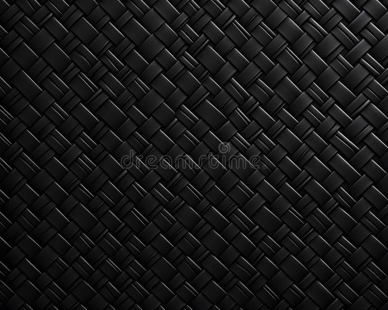 Black Woven Mesh Pattern Texture Background Stock Illustration ...