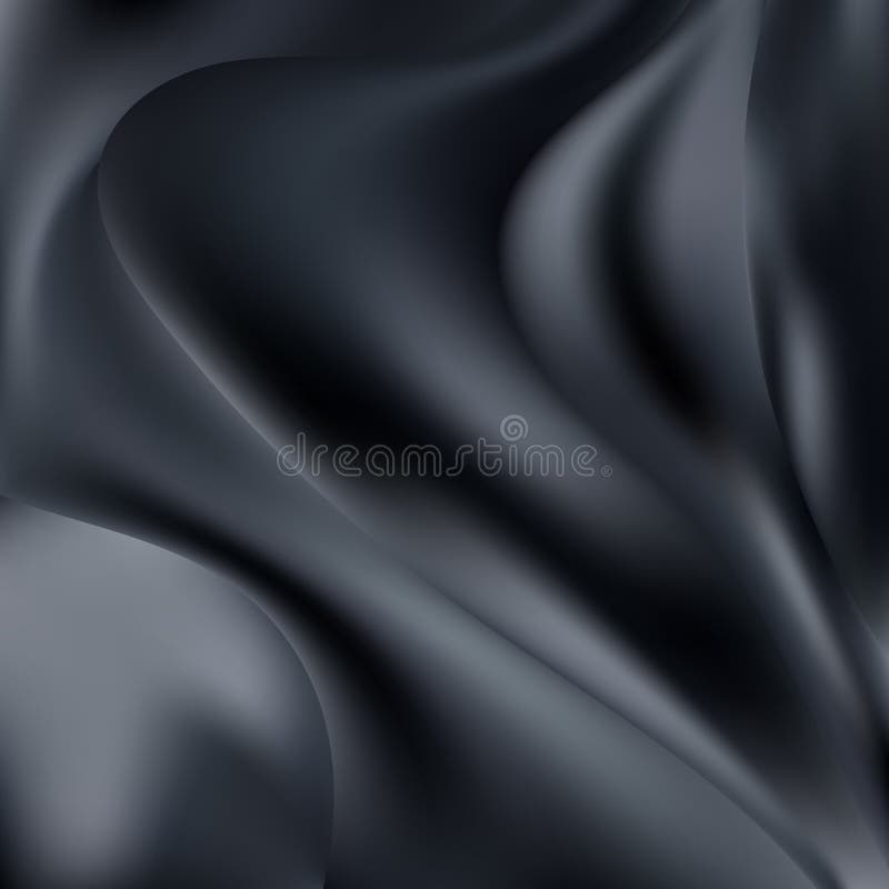 Wrinkled Textile Drape Fabric Vector Empty White Banners Set Stock ...