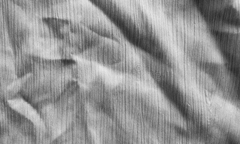Black Wrinkled Fabric Texture for Background Stock Image - Image of ...