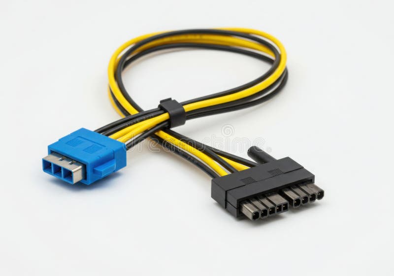 Black Molex Connector Stock Illustrations – 5 Black Molex Connector ...