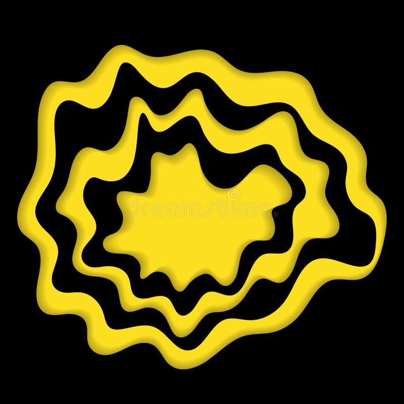 Black hole symbol stock vector. Illustration of isolated - 123738047