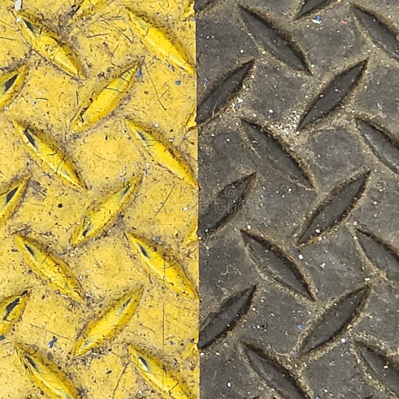 Black and Yellow Diamond Pattern and Texture Stock Image - Image of ...