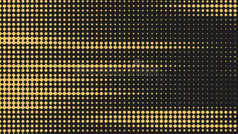 Black and Yellow Dots Pattern Stock Video - Video of glowing, shiny: 256106741