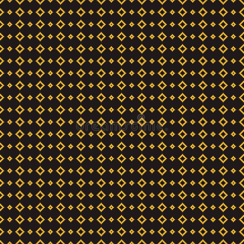 Black Yellow Gold Square Geometric Block Pattern Background Stock ...