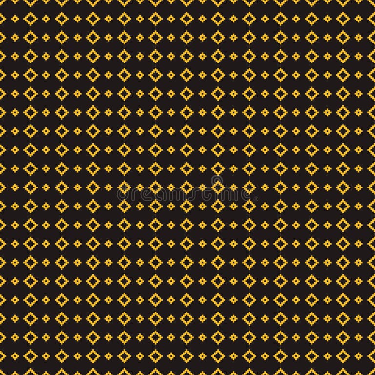 Black Yellow Gold Square Geometric Block Pattern Background Stock ...