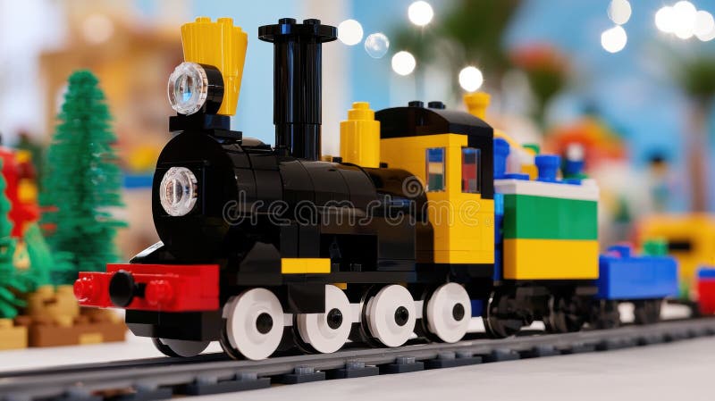 Larger Lego Train Set Stock Photos - Free & Royalty-Free Stock Photos ...