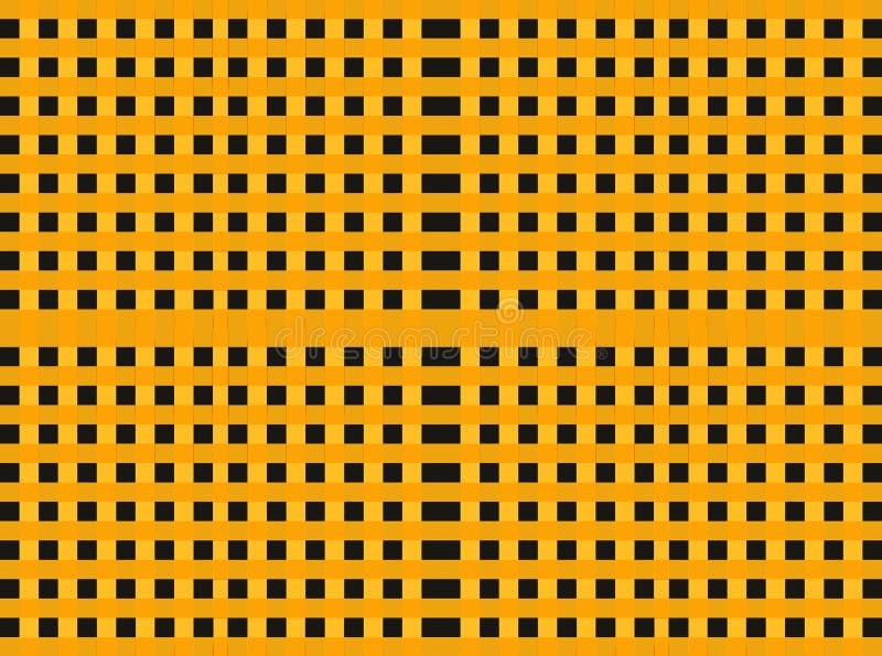 Black and Yellow Grid Pattern Stock Image - Image of black, dark: 105872493
