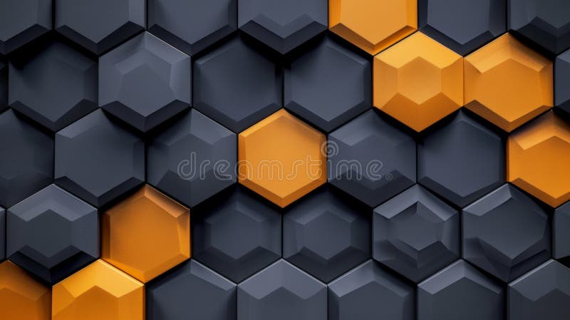 Black Yellow Hexagon Stock Illustrations – 11,799 Black Yellow Hexagon ...