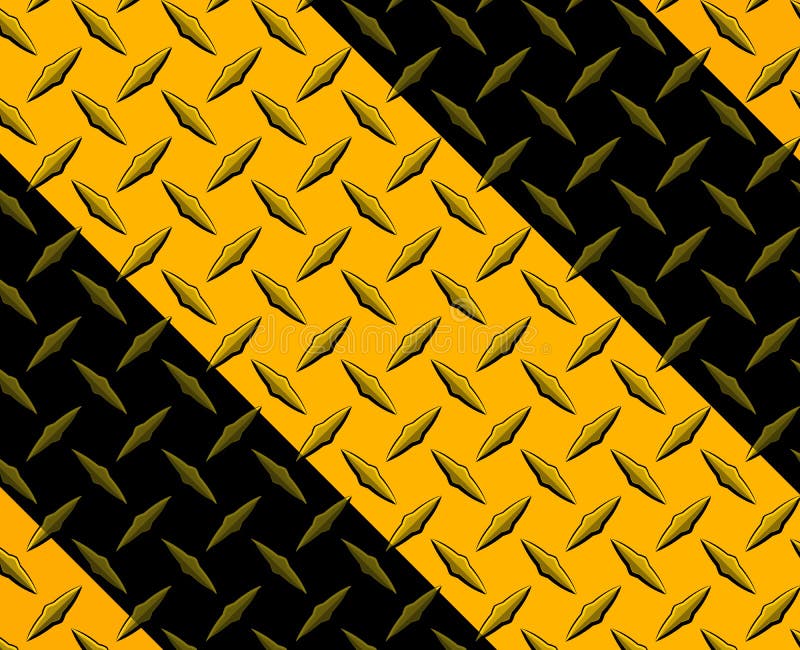 Diamond Plate Yellow Stock Illustrations – 606 Diamond Plate Yellow ...