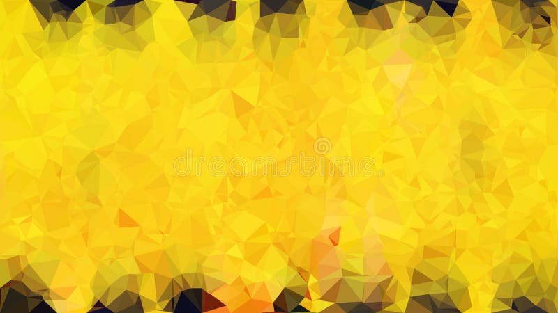 Black and Yellow PowerPoint Slide Background Vector Art Stock Vector ...