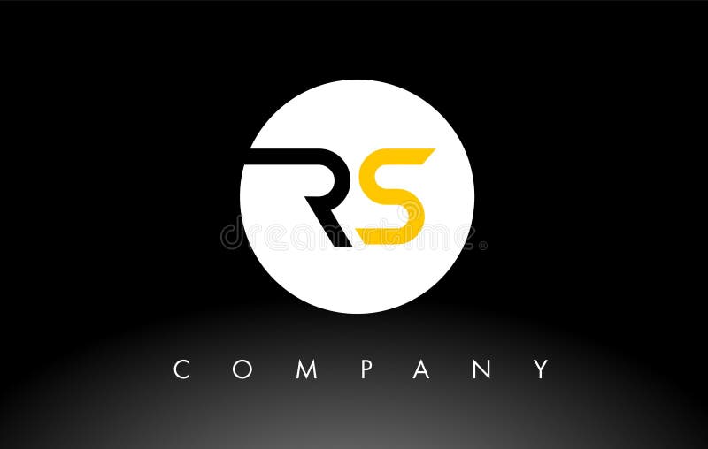 Rs Logo Letter Design Stock Illustrations – 1,901 Rs Logo Letter Design ...