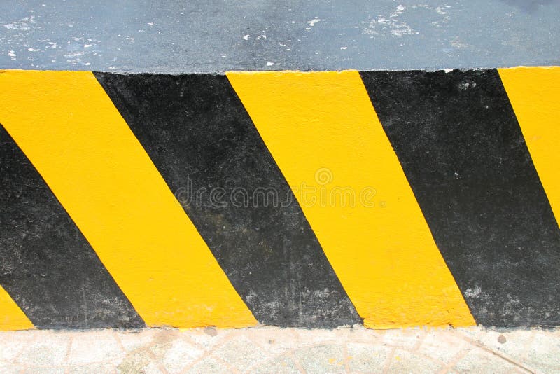 Black and Yellow Slash Linear Pattern Stock Image - Image of stain ...