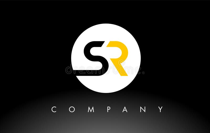 Sr Logo Letter Design Stock Illustrations – 1,657 Sr Logo Letter Design ...