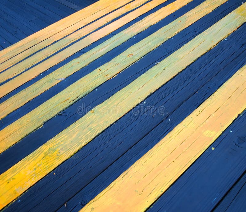 Black and Yellow Concrete Barriers Stock Image - Image of block, heavy ...