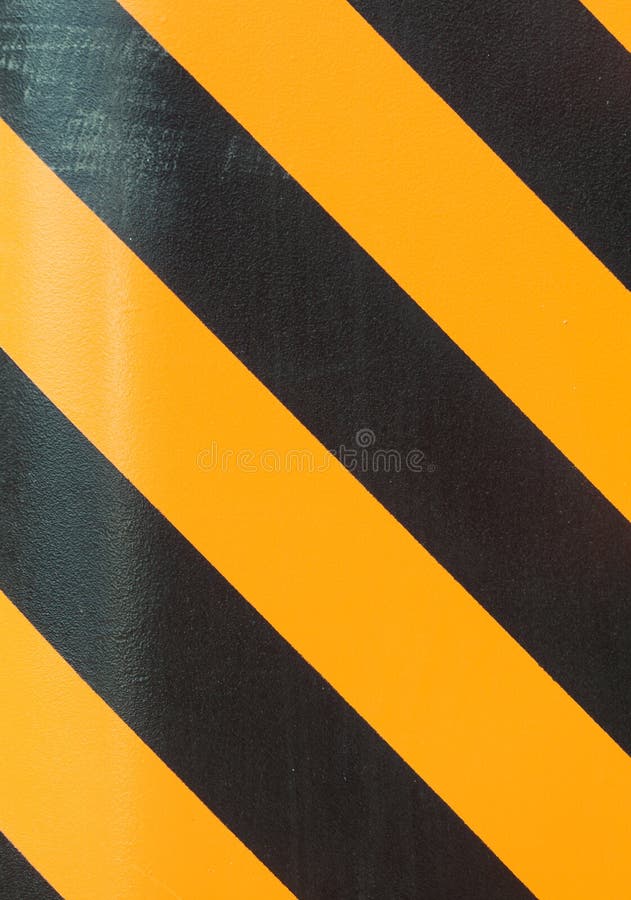 Black and Yellow Strip Line Background Stock Image - Image of warning ...