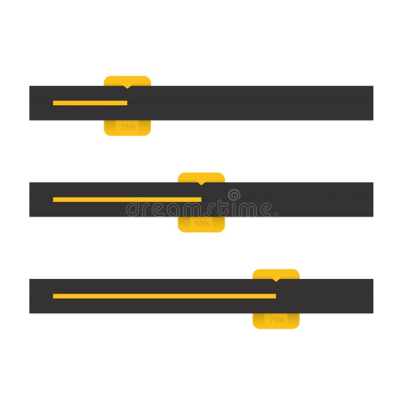 Yellow Progress Stock Illustrations – 19,180 Yellow Progress Stock ...