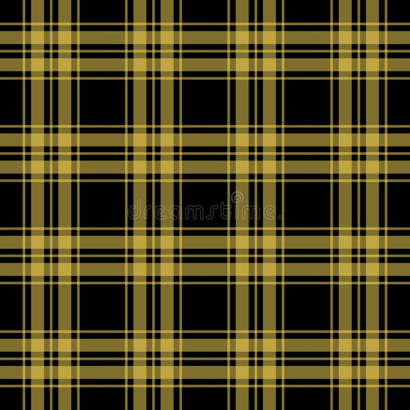 Black and Yellow Stripe Pattern Stock Illustration - Illustration of ...