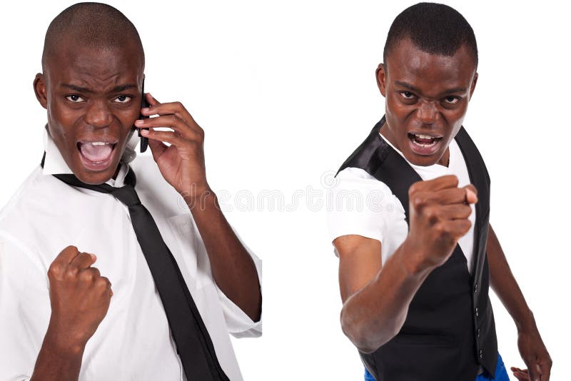 Black Young Man Holding Phone and Looking Bad Stock Photo - Image of ... Black Young Man Holding Phone and Looking Bad Stock Photo - Image of ...