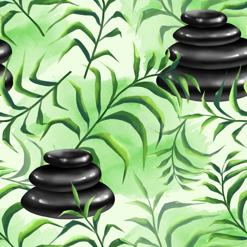 Zen pattern stock vector. Illustration of design, soul - 35785536