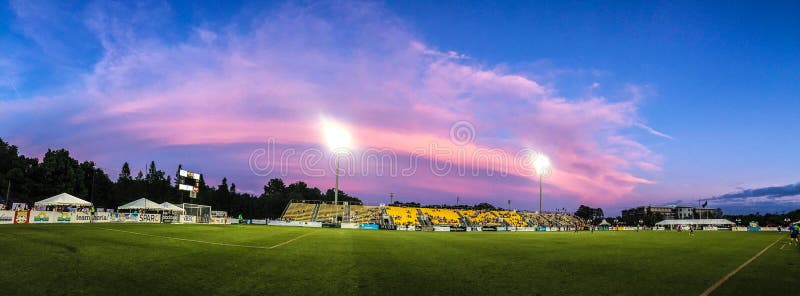 Blackbaud Stadium, Daniel Island, South Carolina. Editorial Photography ...