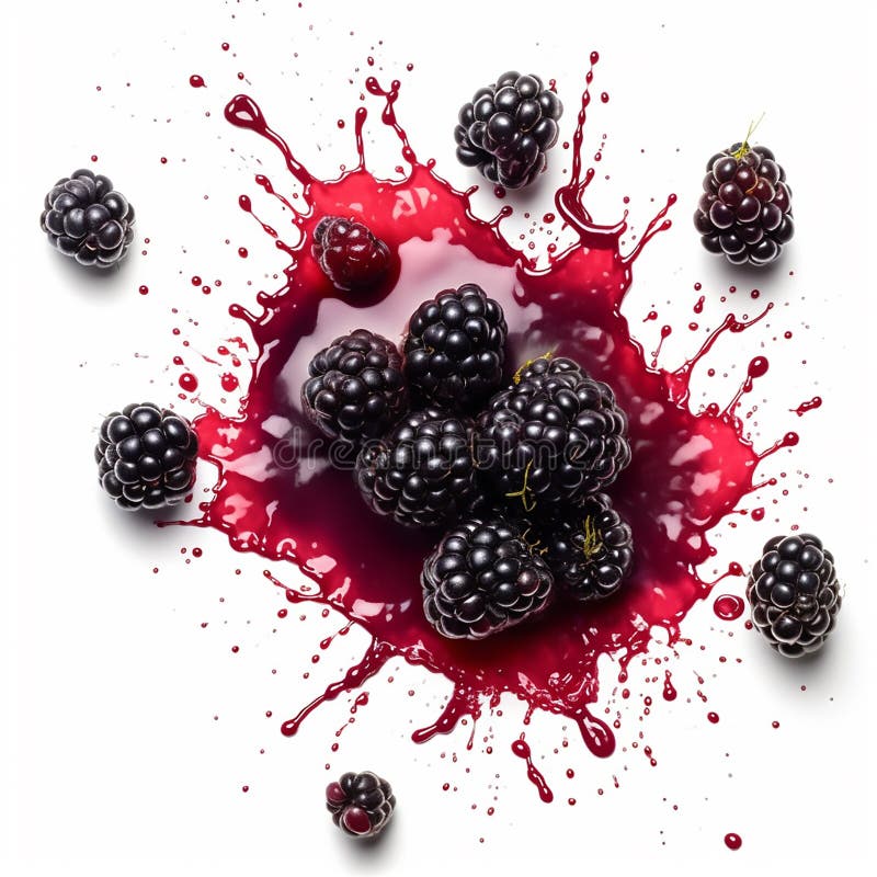 Blackberries Stains Stock Illustrations – 10 Blackberries Stains Stock ...